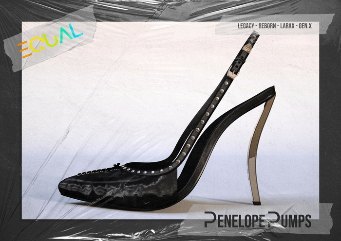 Second Life Marketplace - EQUAL - Penelope Pumps DEMO